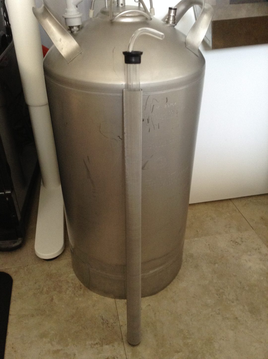 My Favorite Way to Dry Hop Loose In Primary and Kegs - Scott Janish