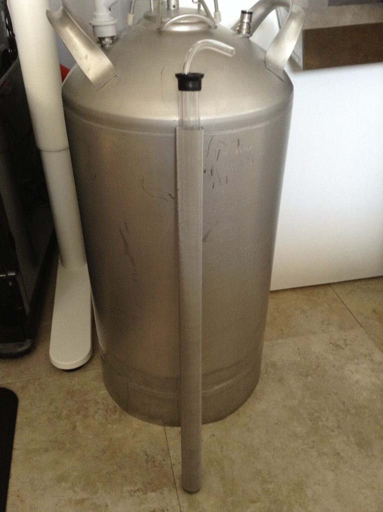 My Favorite Way to Dry Hop Loose In Primary and Kegs - Scott Janish