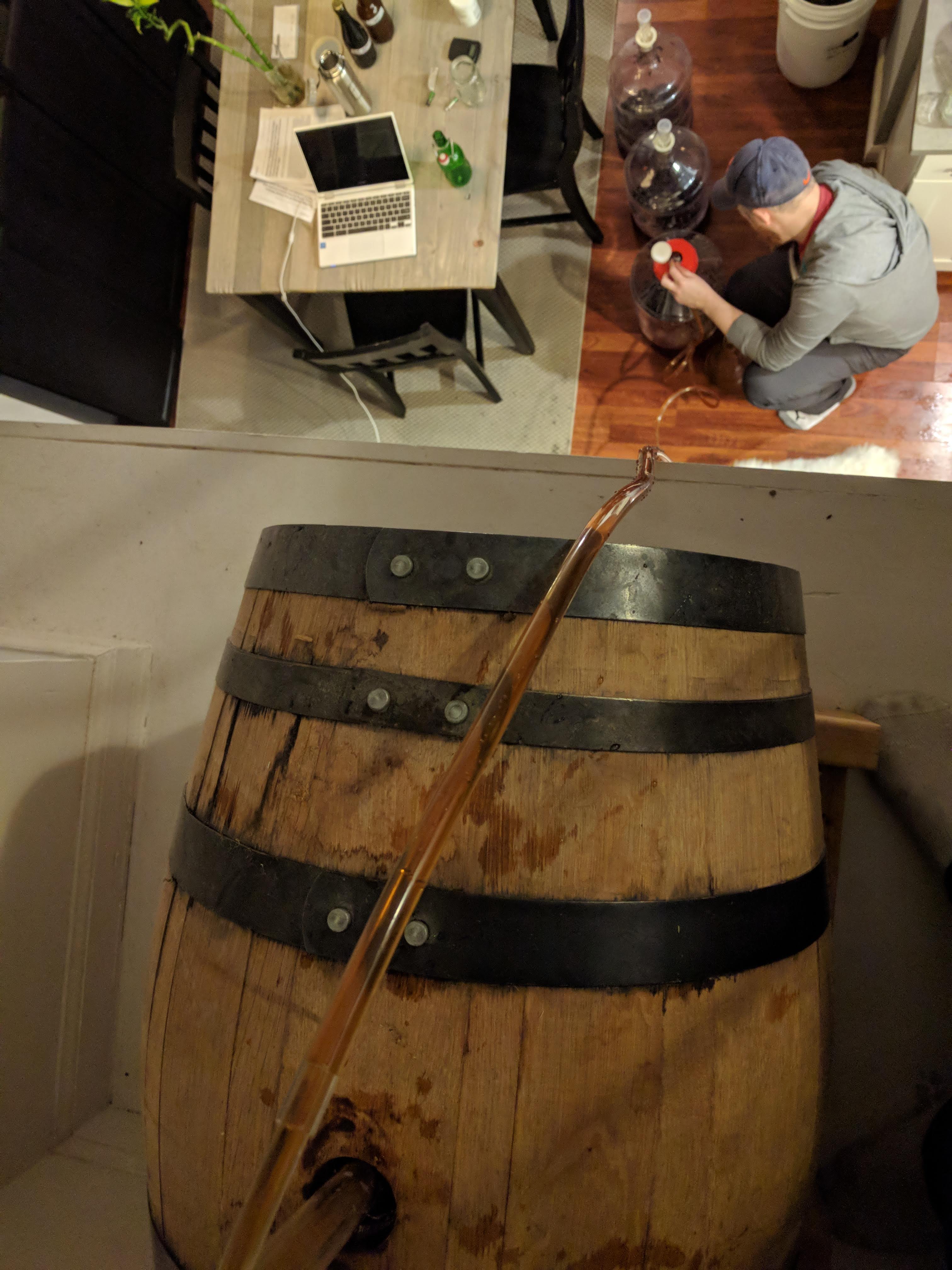 2019 Barrel Drop - Scott Janish