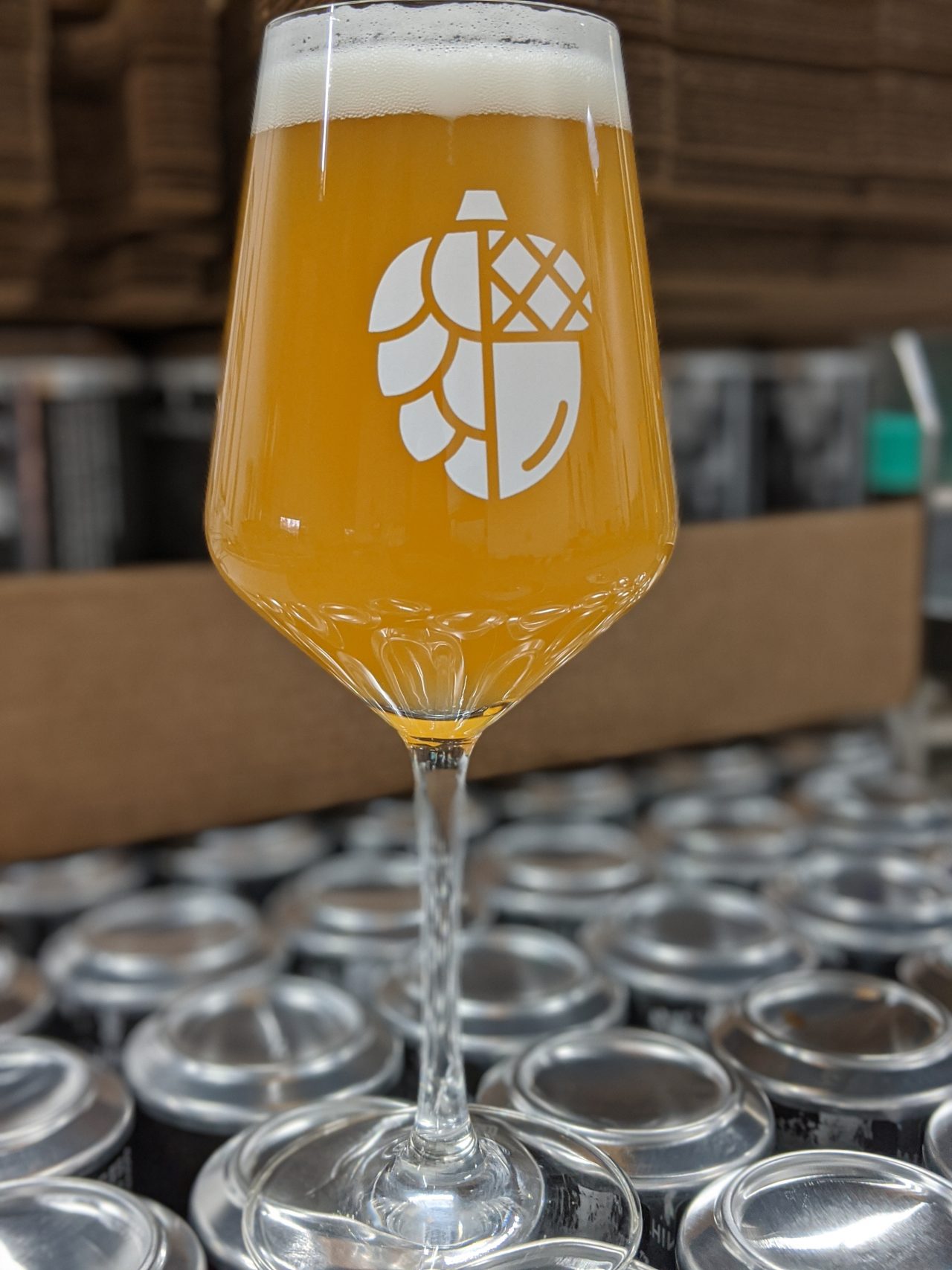 Cashmere DIPA with Conan and Hefeweizen Yeast - Scott Janish