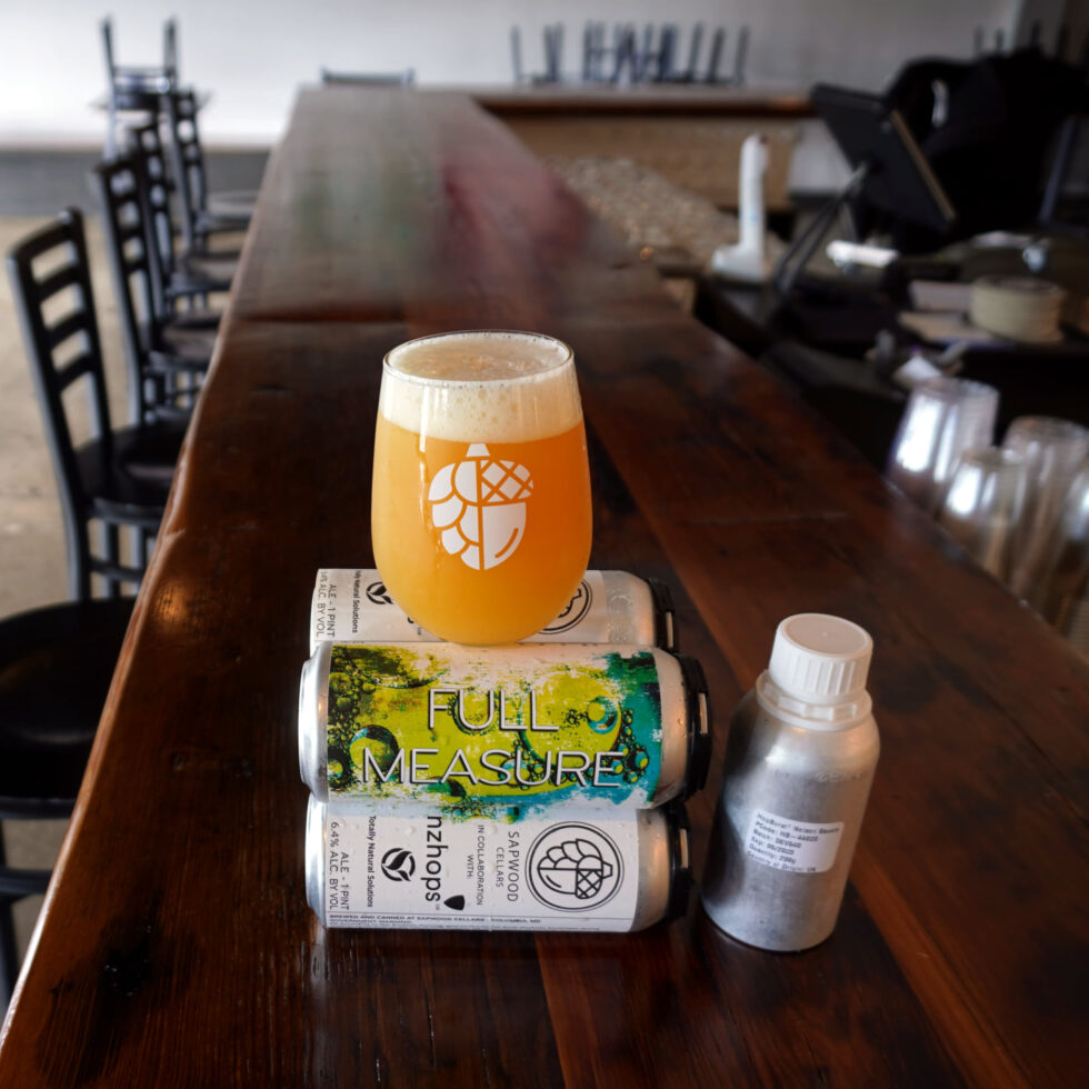 Exploration of Post-Fermentation Hop Oil Extracts - Scott Janish