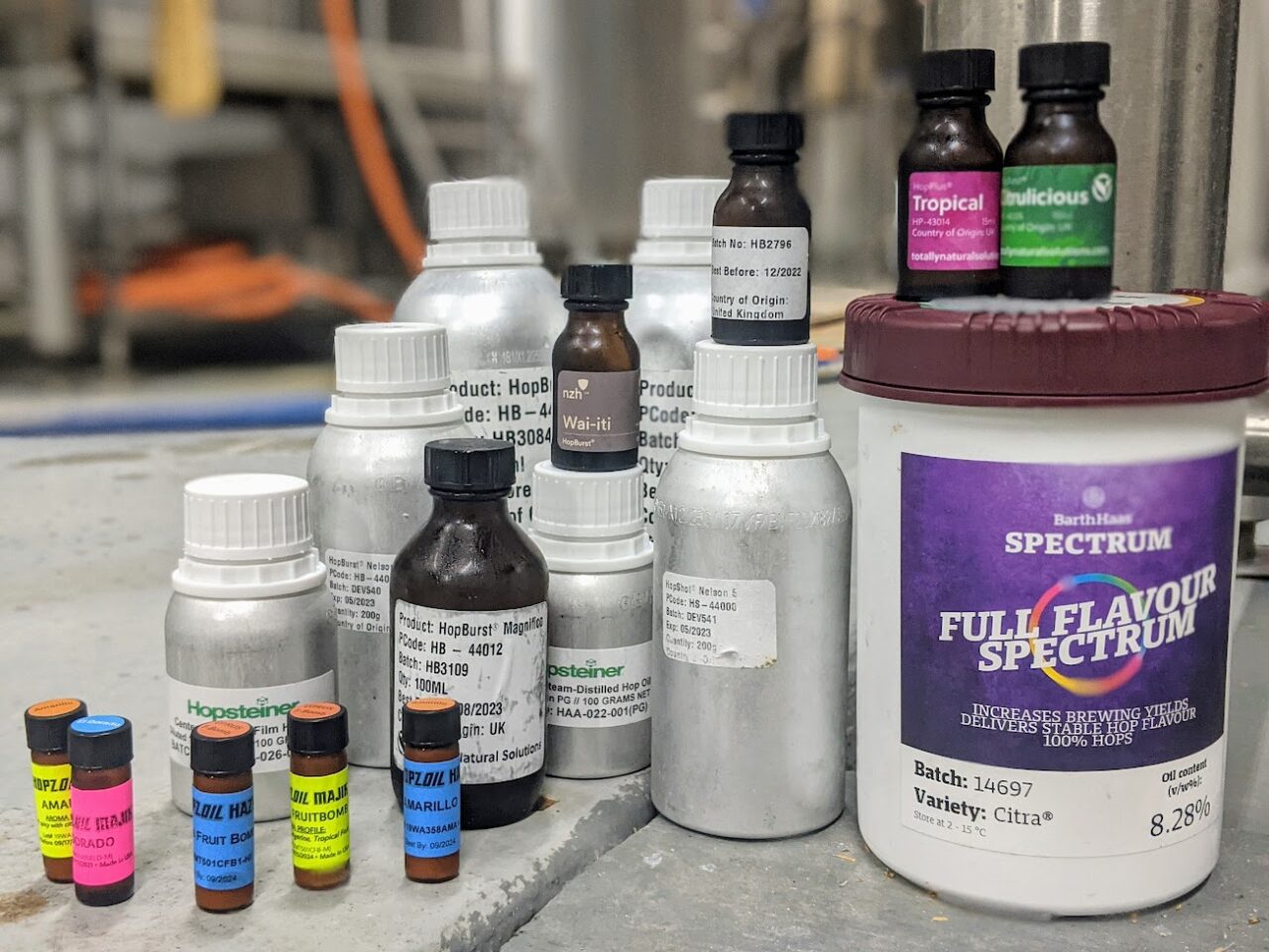 Exploration of Post-Fermentation Hop Oil Extracts - Scott Janish